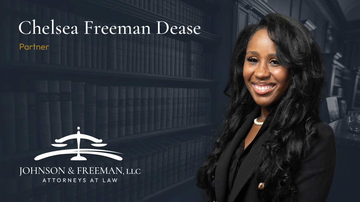 Chelsea M. Freeman Dease - Johnson & Freeman, LLC