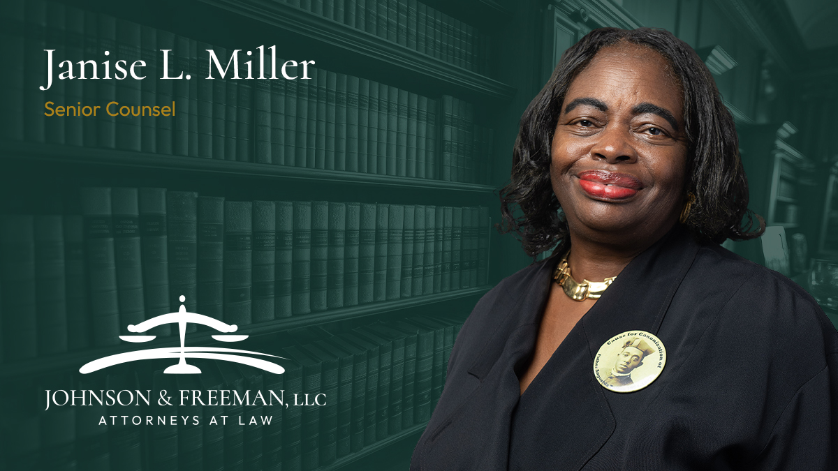 Patrise Perkins-Hooker - Johnson & Freeman, LLC